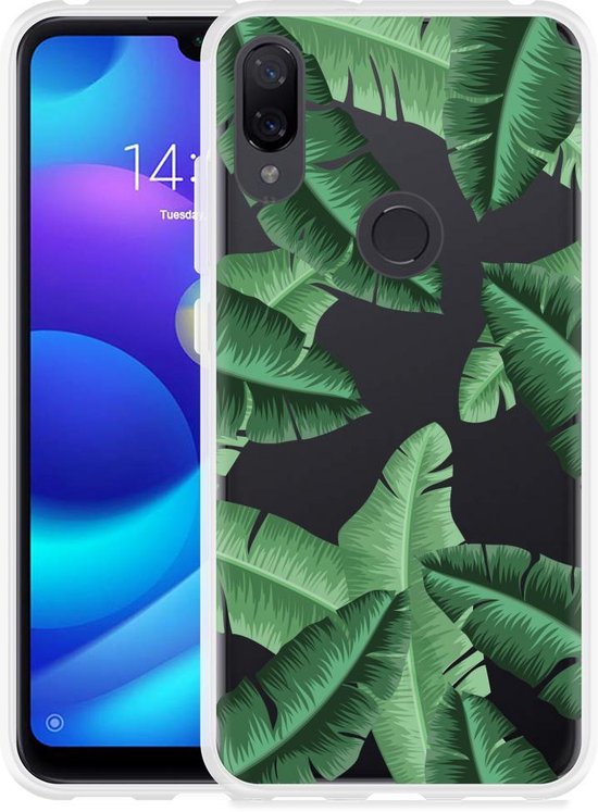 Xiaomi Mi Play Hoesje Palm Leaves | bol.com