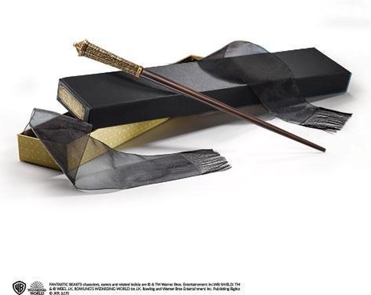 Noble Collection Fantastic Beasts: The Crimes of Grindelwald - Corvus ...