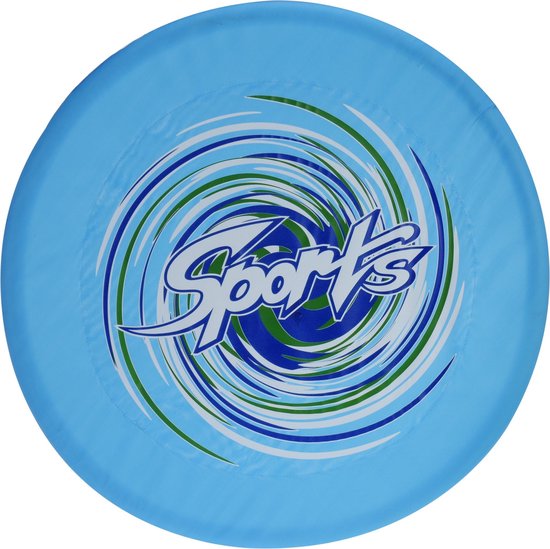 Free And Easy Frisbee 58 Cm Junior Nylon Blauw | bol.com