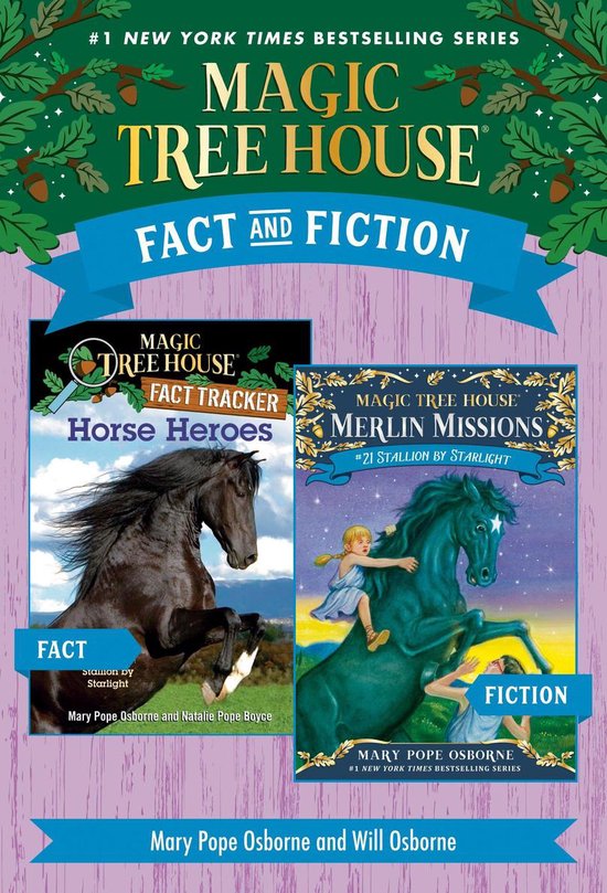 Magic Tree House - Magic Tree House Fact & Fiction: Horses (ebook ...