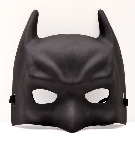 Dc Comics Masker Batman Jongens Polyester Zwart One-size | bol