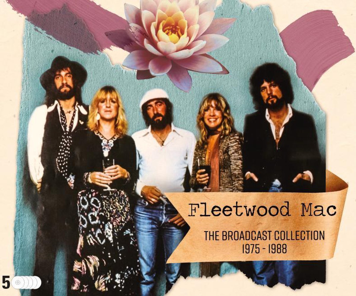 Fleetwood Mac - The Broadcast Collection 1975 -1988 (5 CD), Fleetwood ...