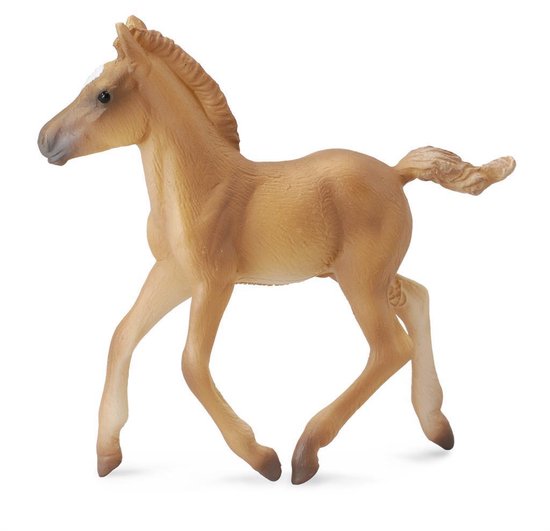 Collecta Paarden (M): HAFLINGER VEULEN wandelend 7.8x2.3x7.4cm | bol.com