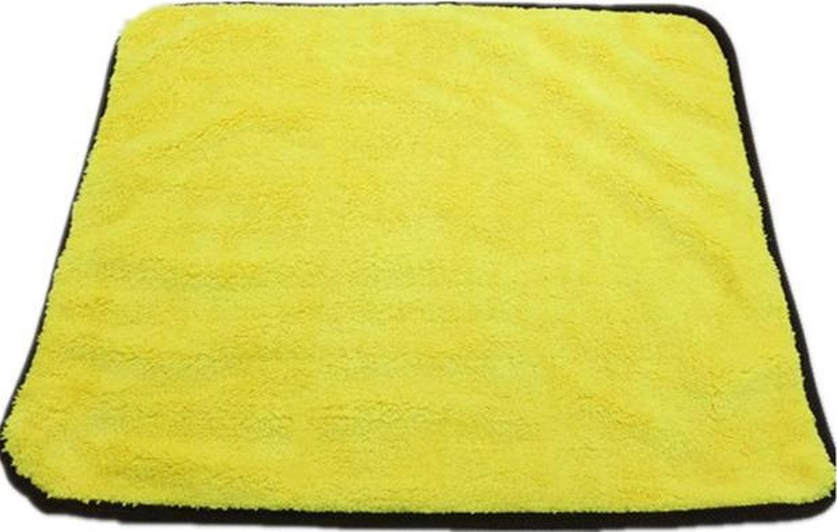 Auto droogdoek 40x40cm – Microvezel – Auto poetsen – Watermagneet ...