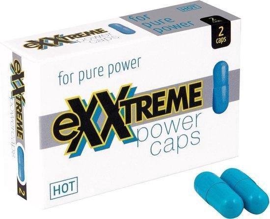 Hot Exxtreme Power Caps - 2 stuks - Erectiepillen | bol.com