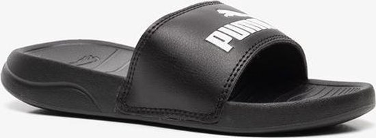 Puma Popcat 20 PS kinder badslippers - Zwart - Maat 28 | bol