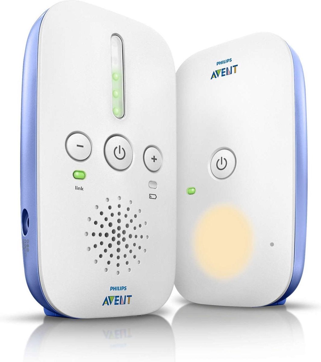 Philips Avent SCD501/00 - DECT-babyfoon | bol.com
