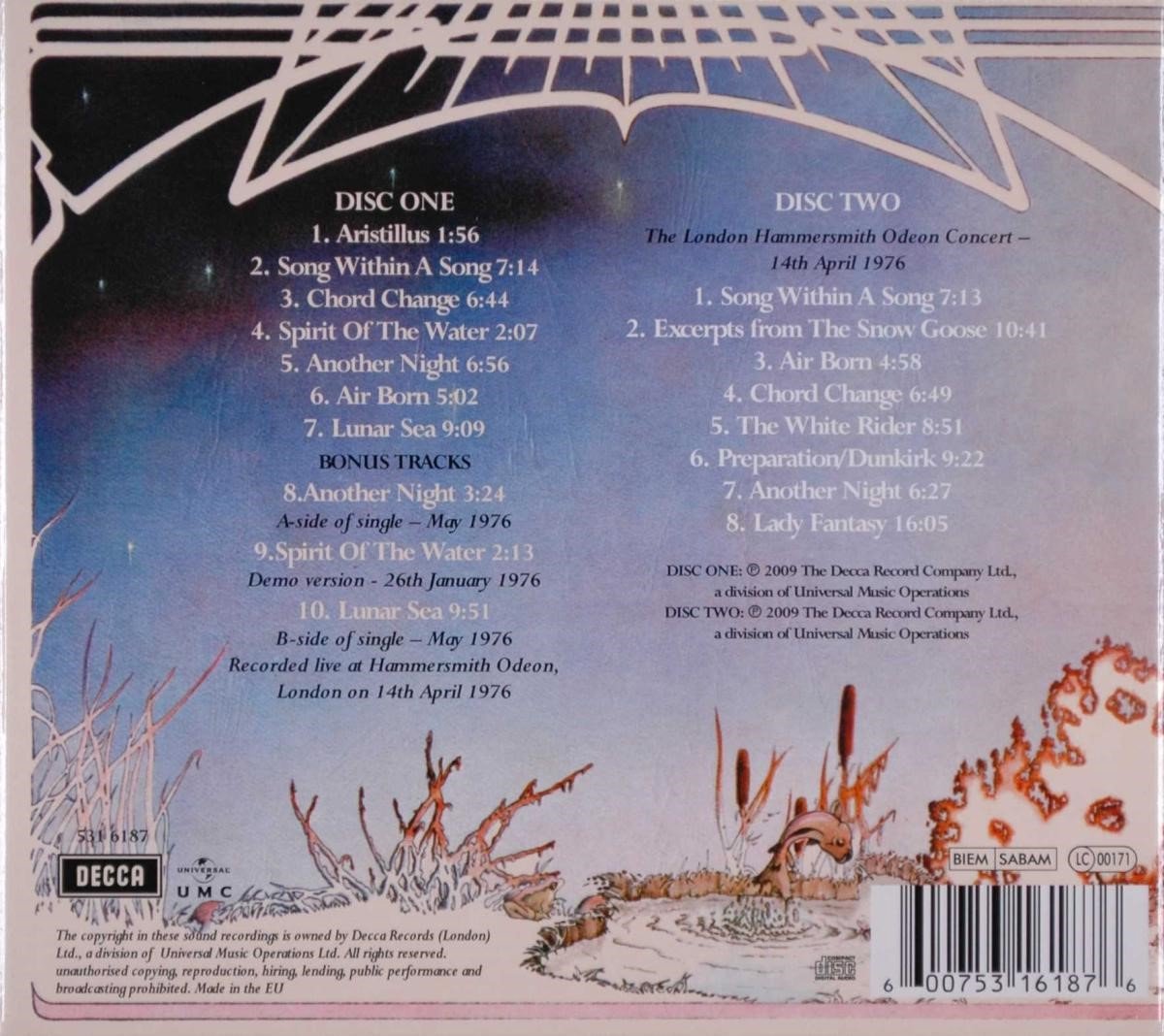 Camel - Moonmadness (2 CD) (Deluxe Edition), Camel | CD (album ...