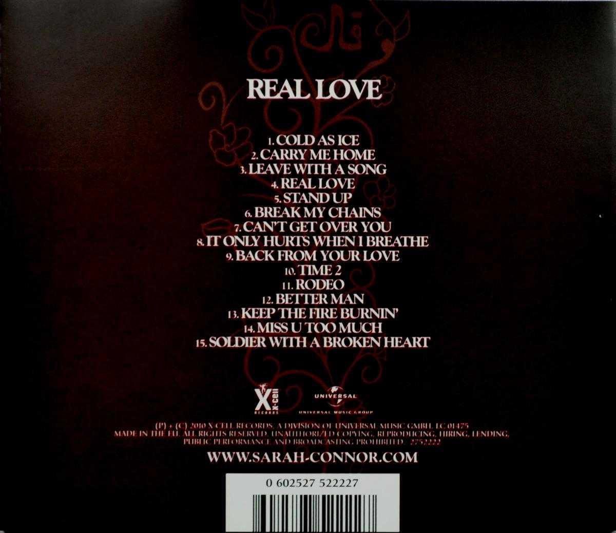 Sarah Connor - Real Love (CD), Sarah Connor | CD (album) | Muziek | bol.com