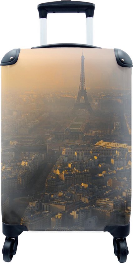 Valise - Paris - Tour Eiffel - Brouillard - Bagage à main cm - Bagage à ...