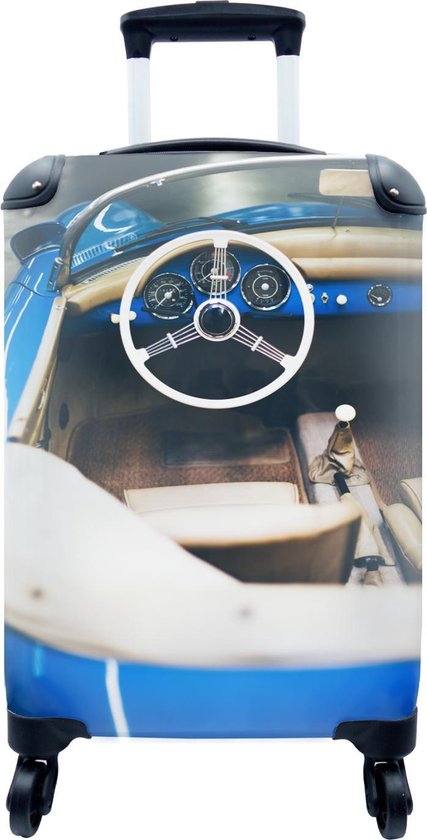 Koffer - Auto - Stuur - Versnellingspook - Past binnen 55x40x20 cm en ...