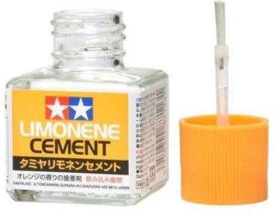 Tamiya 87113 Limonene Cement with Brush - Lijm - 40ml Lijm | bol