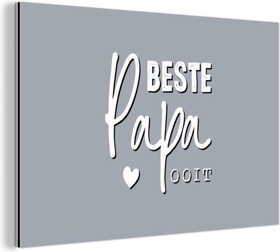 Cadeau vader - Vaderdag - Quote - Beste papa ooit - Spreuken | bol.com