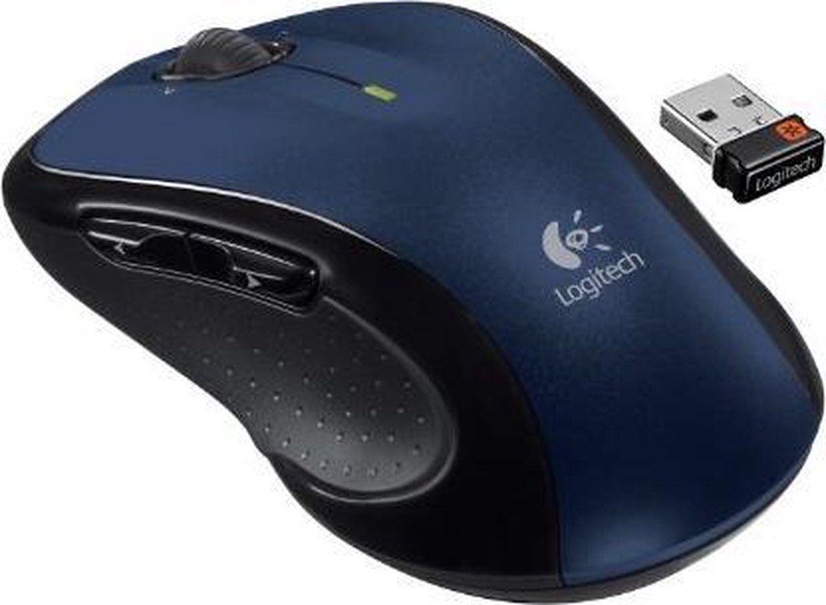Logitech M510 muis Ambidextrous RF Draadloos Laser 1000 DPI | bol.com