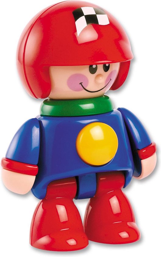 Tolo First Friends Speelfiguur - Coureur | bol.com