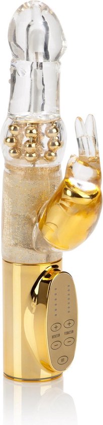 CALIFORNIA EXOTICS | Calex Platinum Jack Rabbit Gold | bol.com