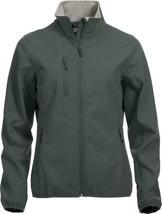 Craft Basic Softshell jacket dames antraciet xl | bol.com