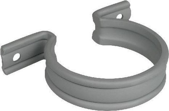 BIS® - Bis 180 - ééndelig zadel - PVC - grijs - 125 mm | bol