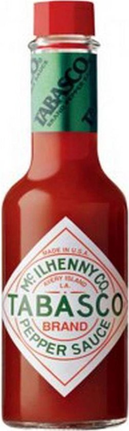 Saus Tabasco (60 ml) | bol.com