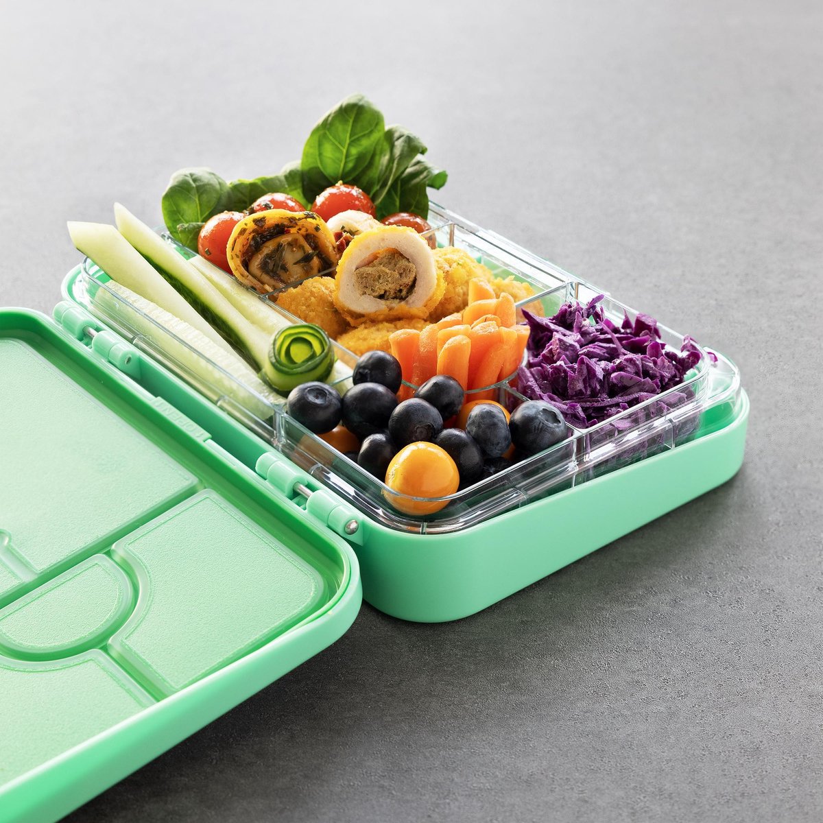 Navaris bento box - Lunchbox met 4 tot 6 compartimenten - Broodtrommel ...
