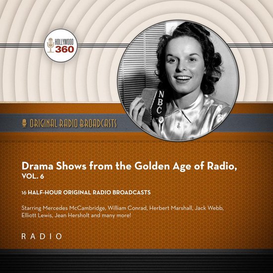 Drama Shows from the Golden Age of Radio, Vol. 6, Black Eye ...