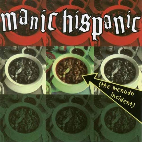Manic Hispanic - The Menudo Incident (CD), Manic Hispanic | CD (album ...