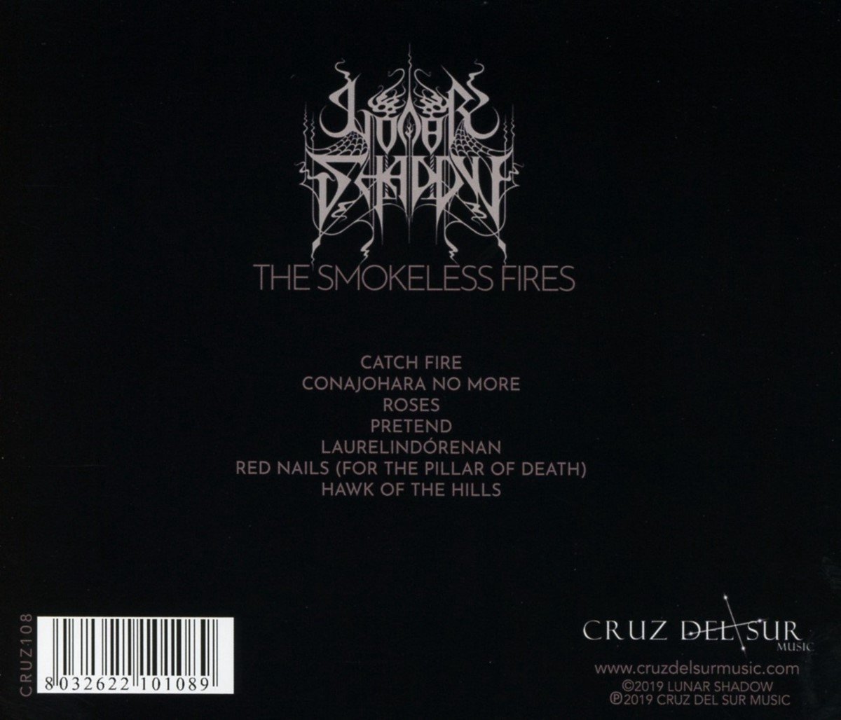 Lunar Shadow - The Smokeless Fires (CD), Lunar Shadow | CD (album ...