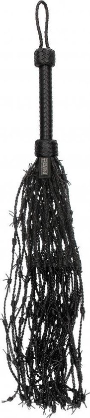 Leather Barbed Wire Flogger - Black | bol.com