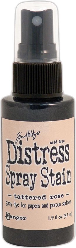 Ranger - Distress spray stain - Tattered rose | bol.com