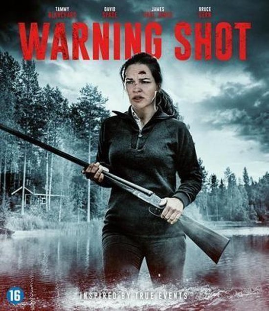 Warning Shot (Blu-ray) (Blu-ray), David Spade | Dvd's | bol