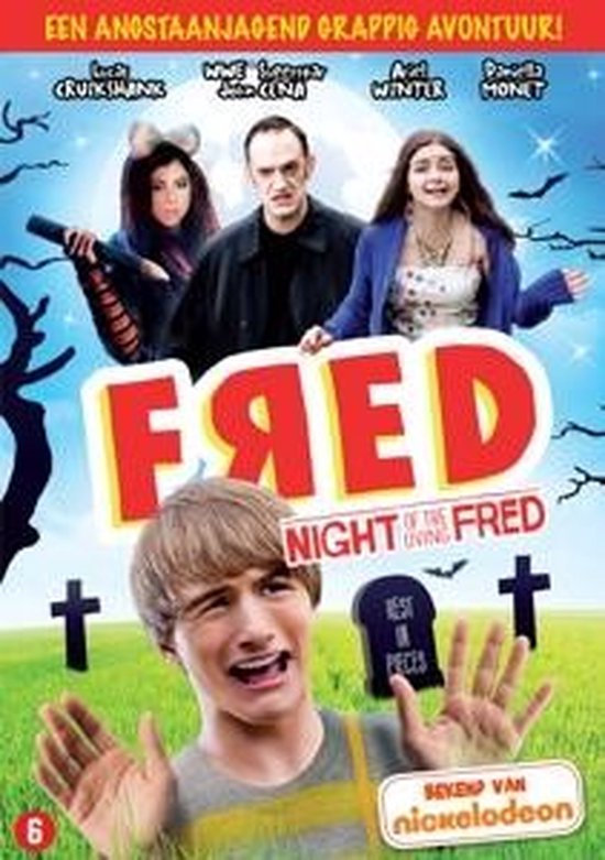 Fred - Night Of The Living Fred (DVD) (Dvd), Daniella Monet | Dvd's ...