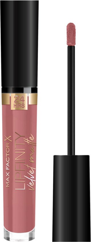 Max Factor Lipfinity Velvet Matte Lipstick - 080 Mauve Purple | bol
