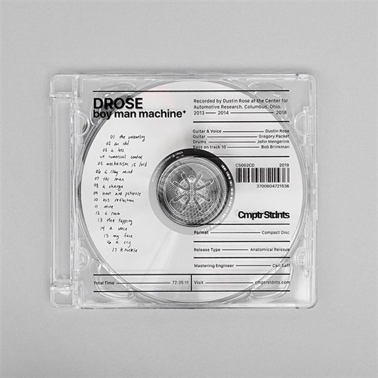 Drose - Boy Man Machine+ (CD), Drose | Muziek | bol
