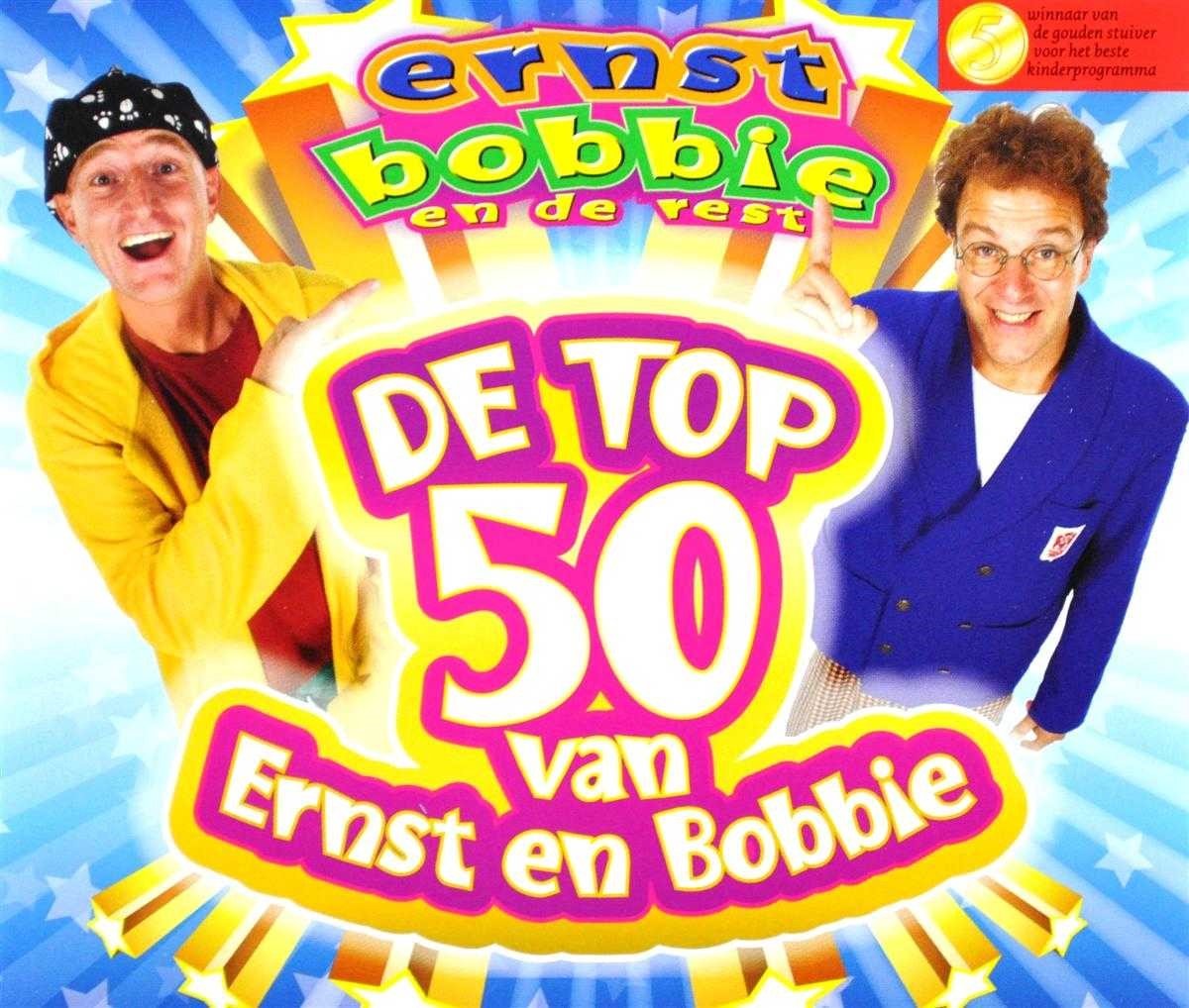 Ernst, Bobbie en de Rest - Ernst & Bobbie Top 50 (2 CD), Ernst, Bobbie ...