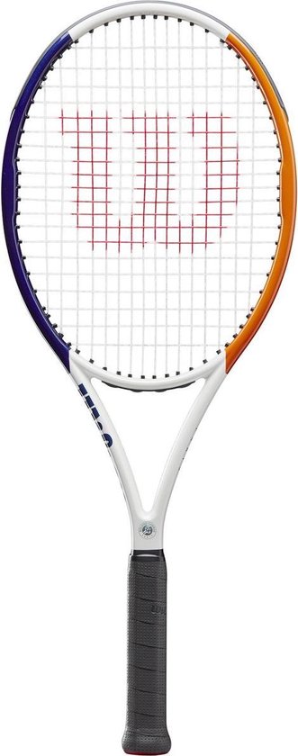 Wilson Roland Garros Team Tennisracket - Blue / Wit / Oranje - L1 | bol.com