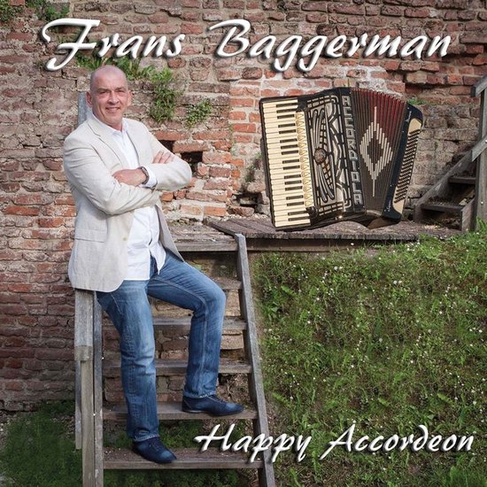 Frans Baggerman - Happy Accordeon (CD), Frans Baggerman | Muziek | bol
