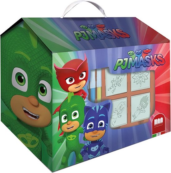 Multiprint Kleurset Pj Masks 17-delig | bol.com