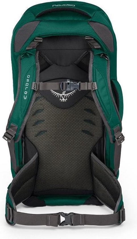 Osprey Fairview 55l backpack dames - Rainforest Green - One size | bol