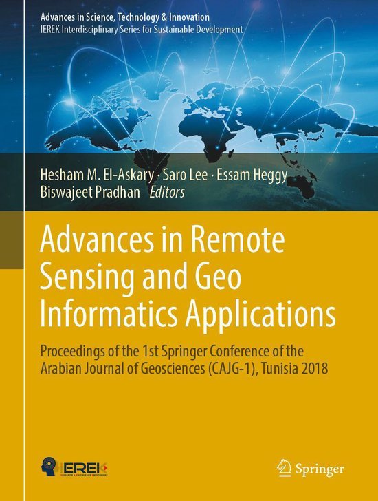 Advances in Science, Technology & Innovation - Advances in Remote ...