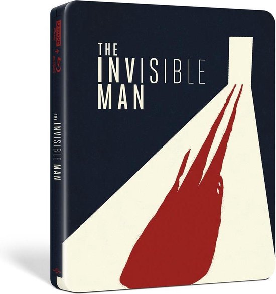 Invisible Man (DVD) (Steelbook) (2020) (4K Ultra HD Blu-ray), Oliver ...