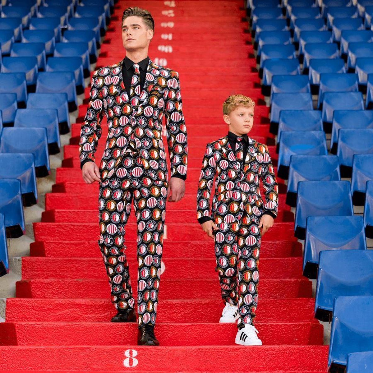 Feyenoord Opposuits Logo Pak, Heren (50) | bol.com