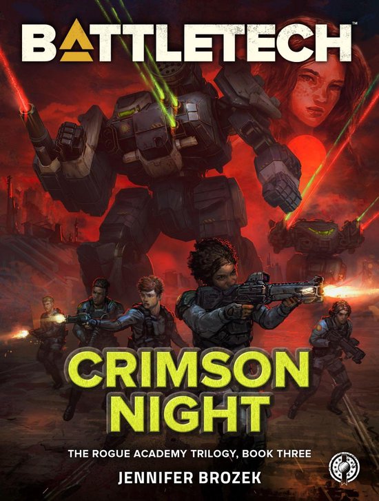 BattleTech YA 4 - BattleTech: Crimson Night (ebook), Jennifer Brozek ...