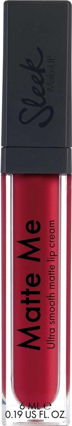Sleek Matte Me Ultra Smooth Lip Cream #stfu | bol.com
