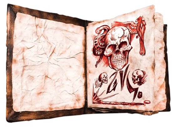 Trick or Treat Studios Evil Dead 2 Replica 1/1 Book of the Dead ...