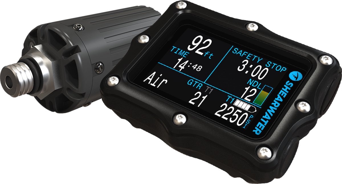 Shearwater Perdix A.I. Duikcomputer | bol.com