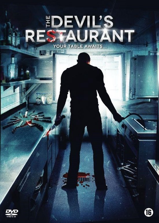 The Devils Restaurant (DVD) (Dvd), Mark Robert Turner | Dvd's | bol