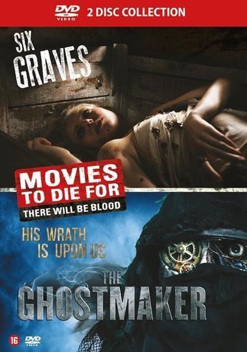 Six Graves/Ghostmaker (DVD) (Dvd), Alice Darling | Dvd's | bol.com
