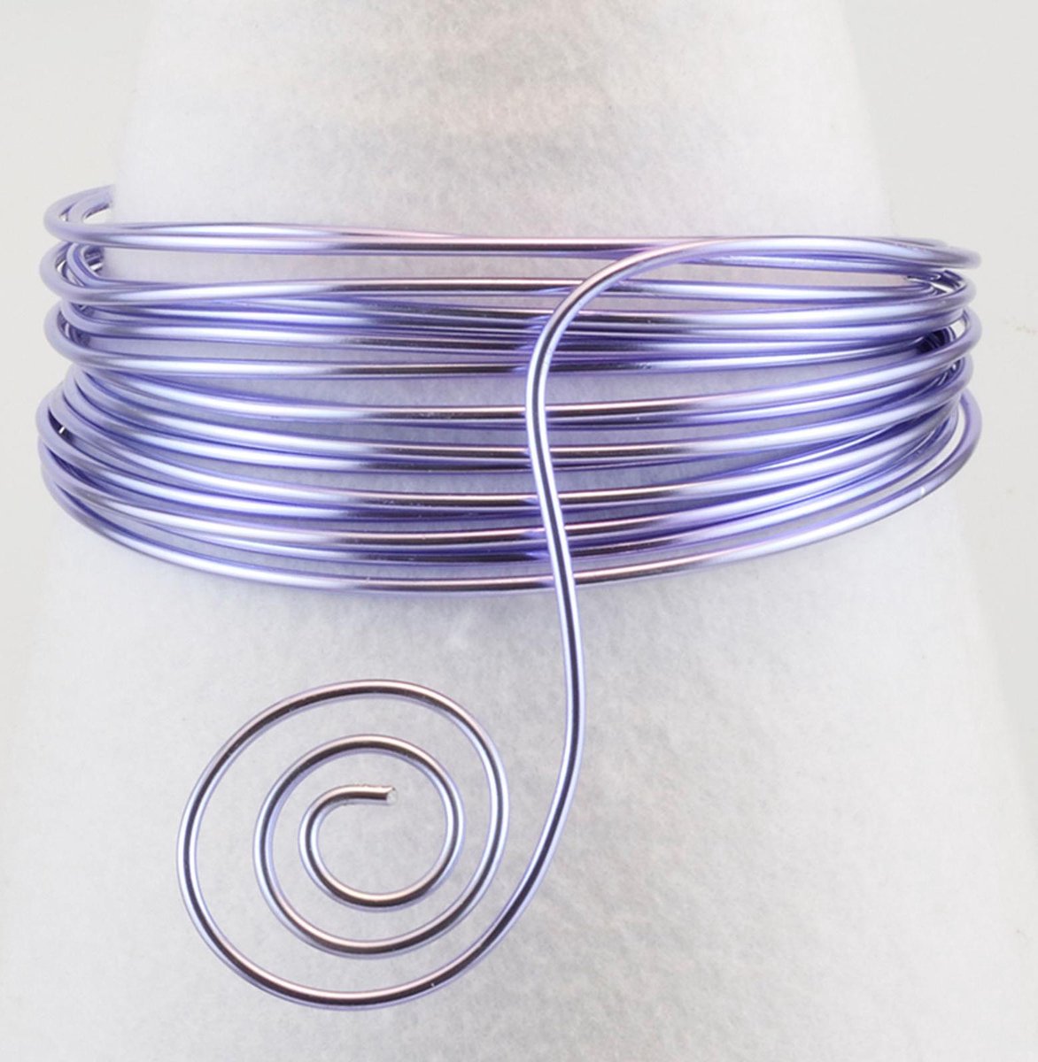Vaessen Creative Aluminium Draad - 3mm - ±26m - 500g - Zacht Lila | bol.com