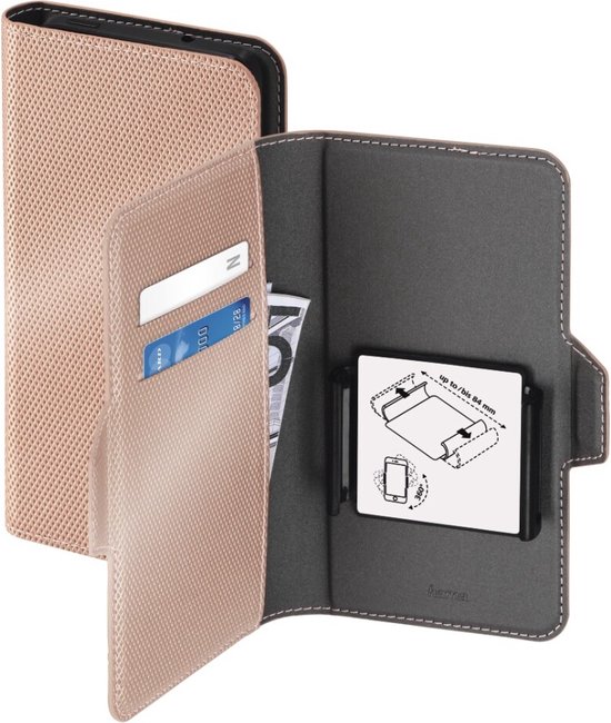Hama Booklet Smart Move - Metallic Mt. XL App. Tot 7,1 X 14,4 Cm ...