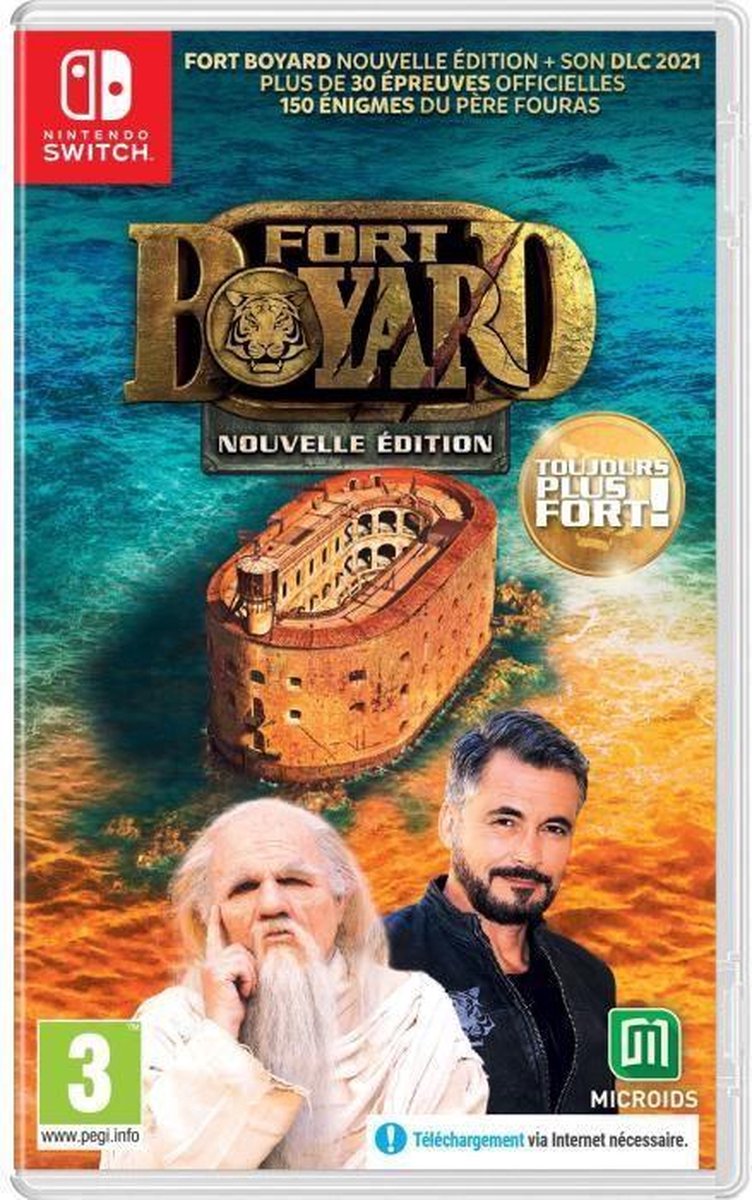 Microids FORT BOYARD NOUVELLE EDITION TOUJOURS PLUS FORT !, Nintendo ...